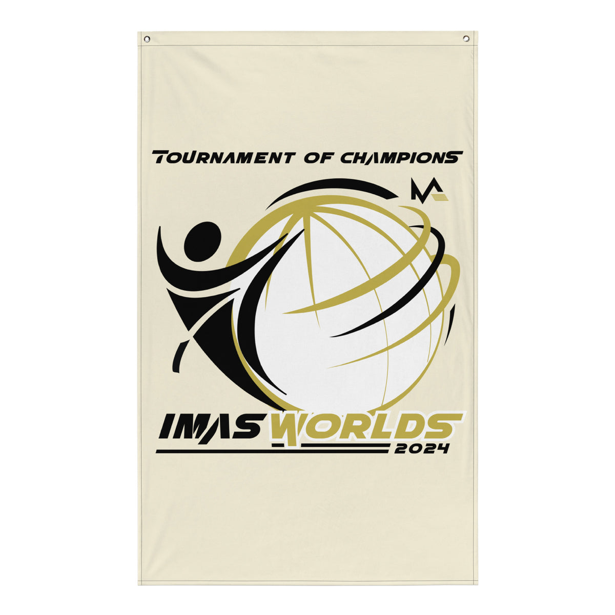 2024 IMAS Worlds "Tournament of Champions" Flag – Innovative Martial ...