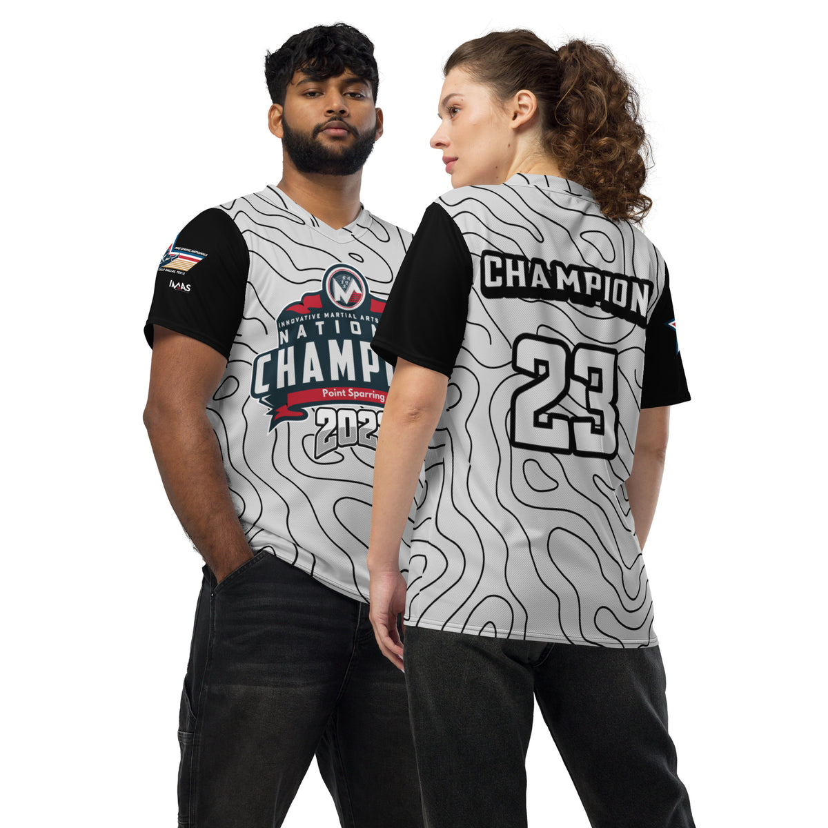 2023 Dallas Point Sparring National Champion Sports Jersey – Innovative ...